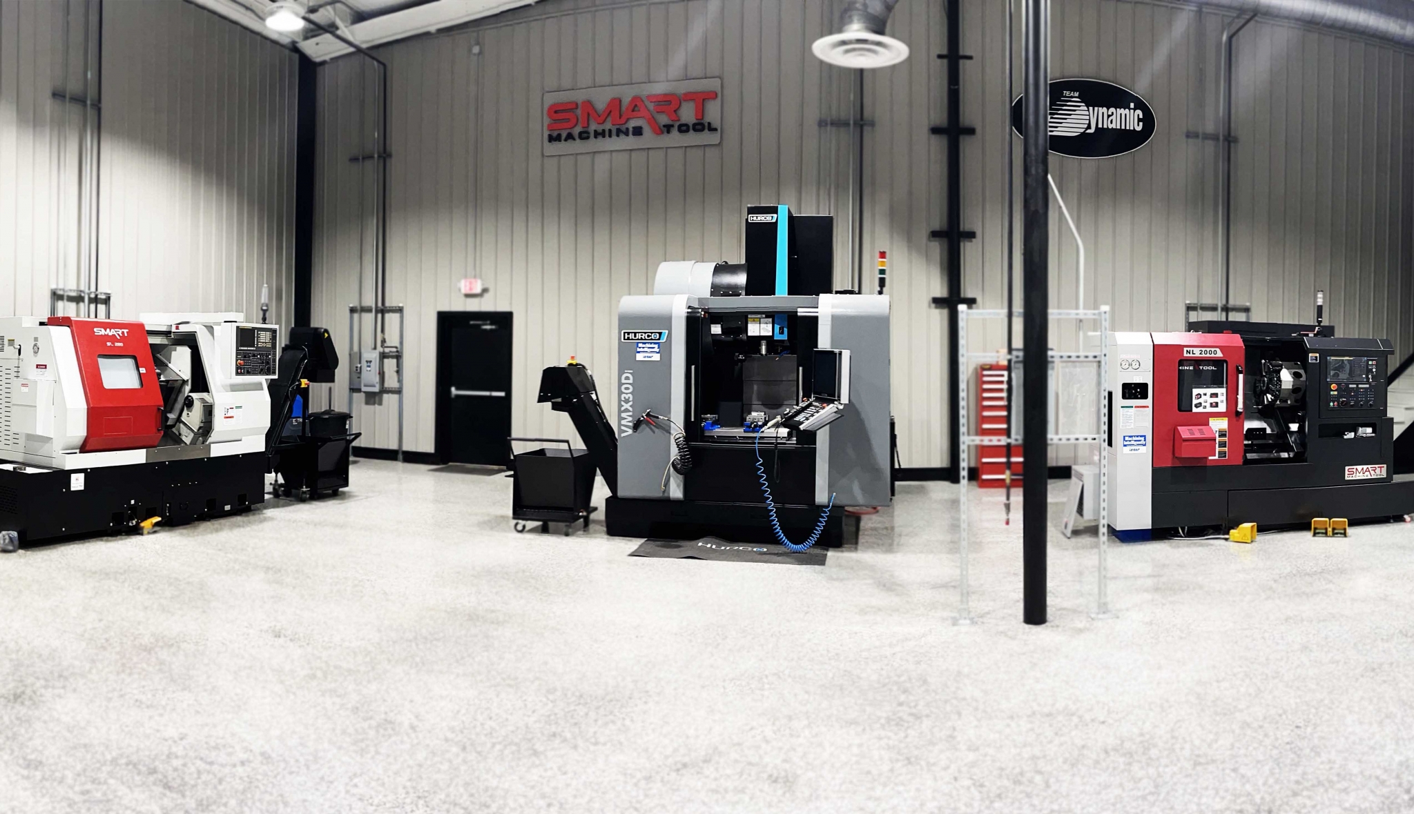 Dynamic Machine PA – Experts in Smart Machining